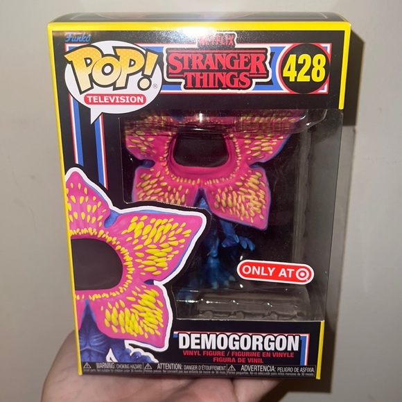 Funko | Toys | Black Light Demogorgan Stranger Things Funko Pop Target ...